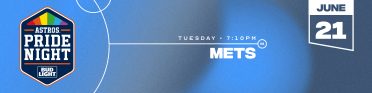 Pride Night | Houston Astros