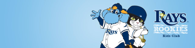 Rays Rookies Kids Club | Tampa Bay Rays