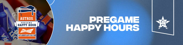 Pregame Happy Hours | Houston Astros