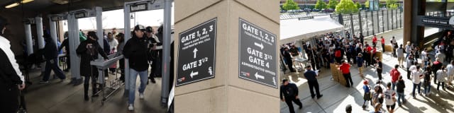 Rate Field Entry Gates | Chicago White Sox