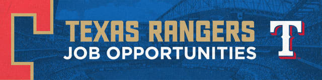 Rangers Job Opportunities | Texas Rangers