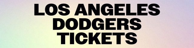 Dodgers Tickets | Los Angeles Dodgers