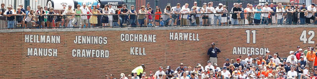 Retired Numbers | Detroit Tigers