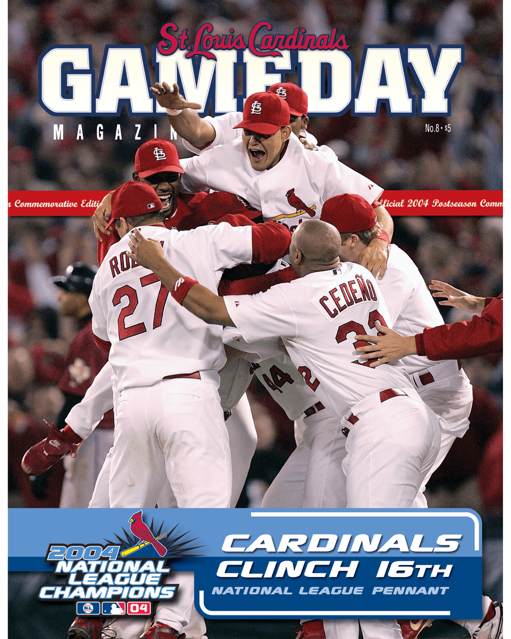 2004 Issues - Cardinals Publications Vintage Collection | St. Louis ...