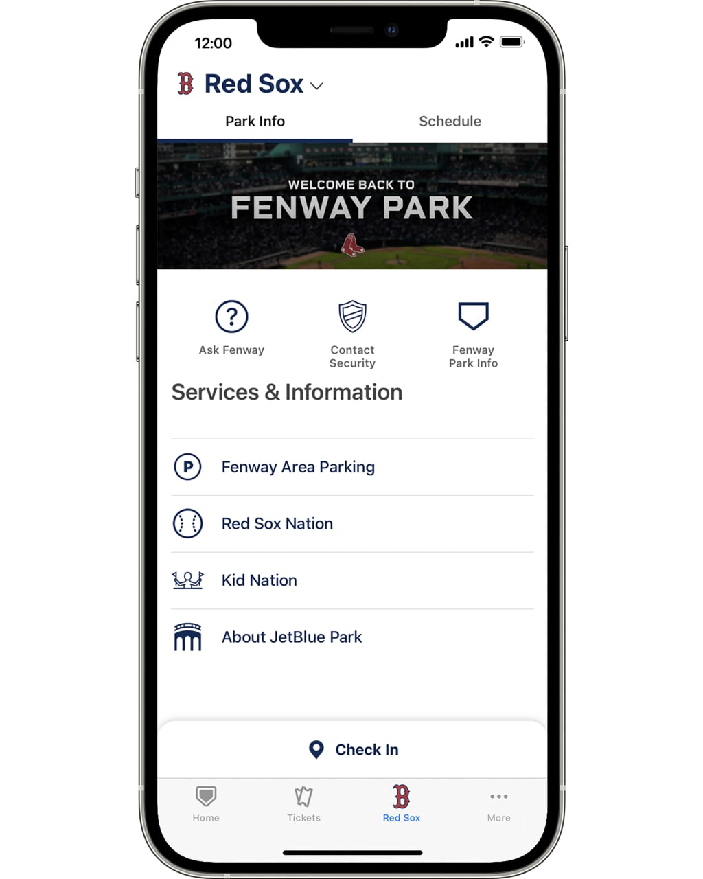 Download | Mobile Ticketing | Boston Red Sox
