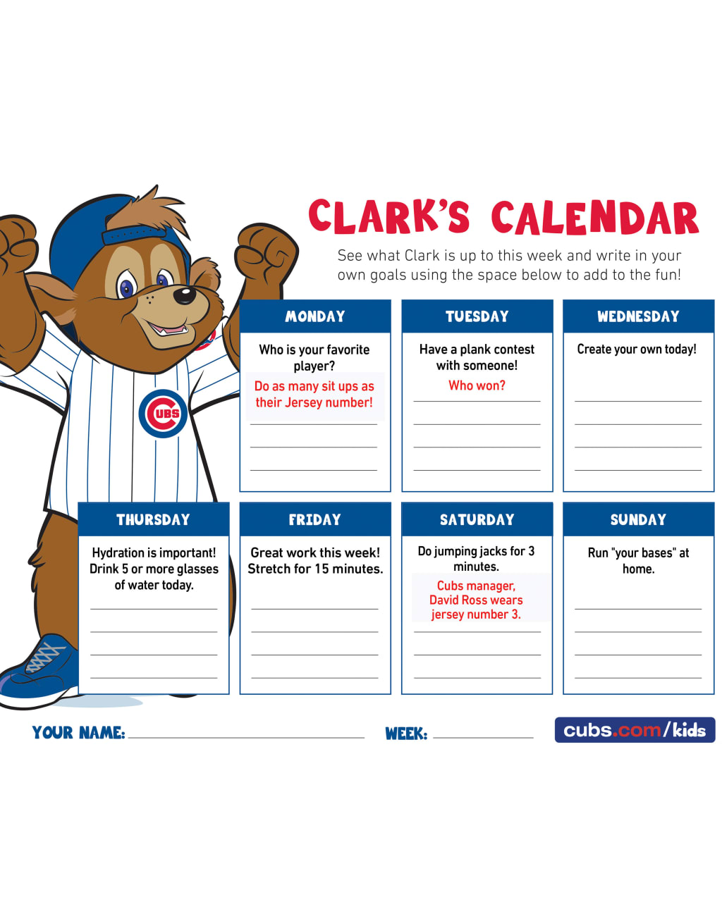 Cubs Kids | Chicago Cubs