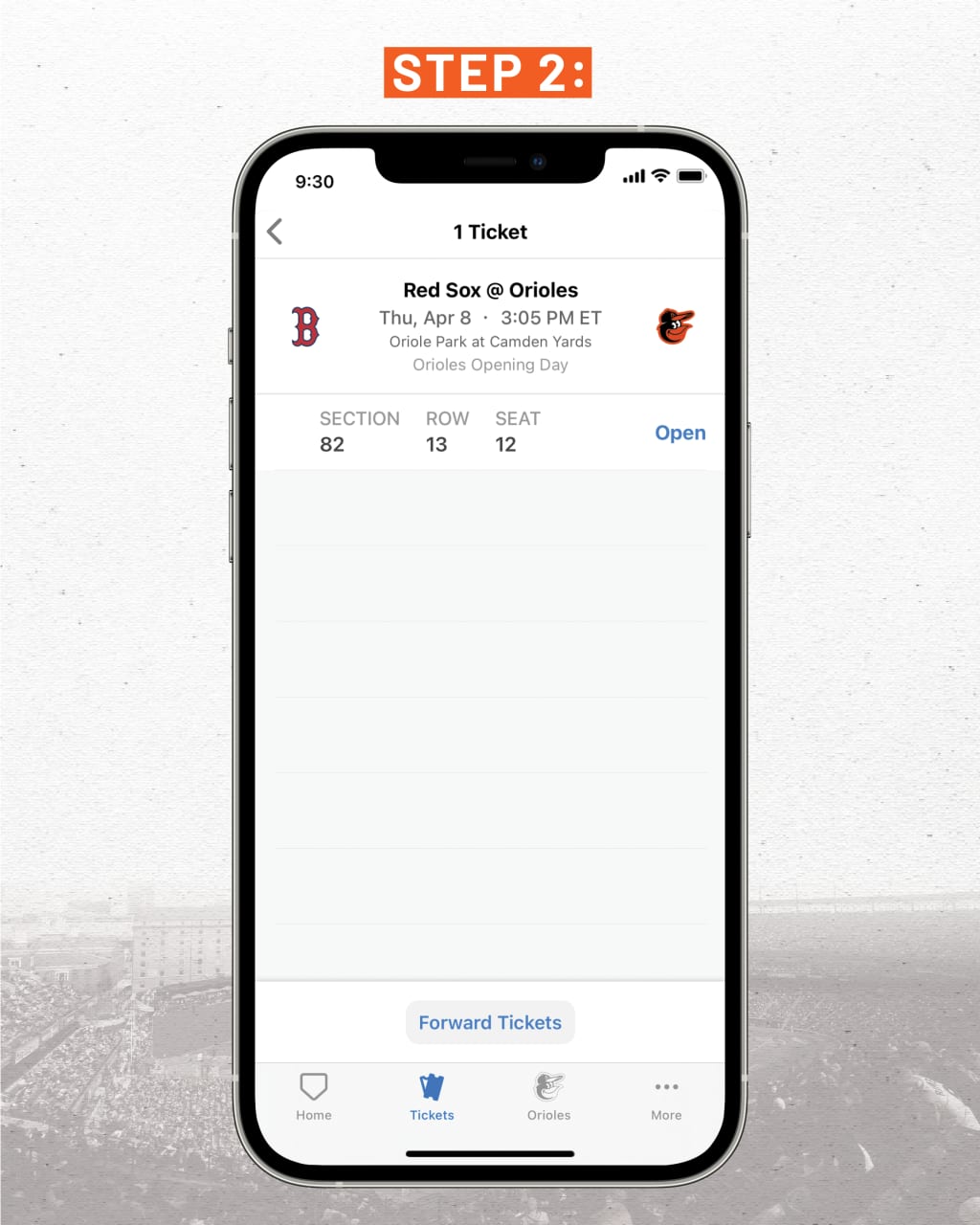 Digital Ticketing | Mobile | Tickets | Baltimore Orioles