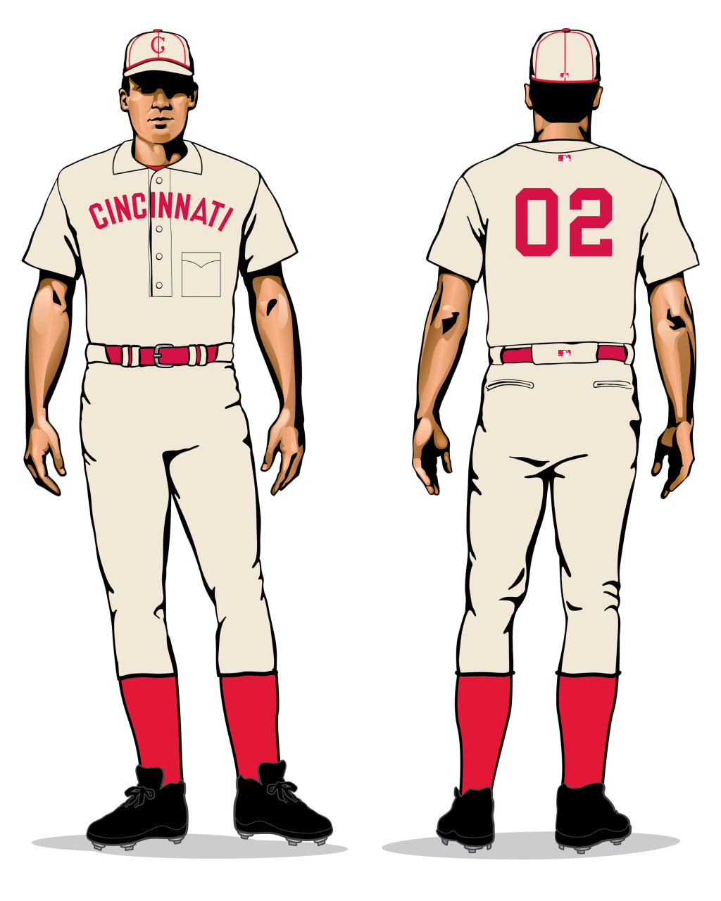 Uniforms | History | Cincinnati Reds
