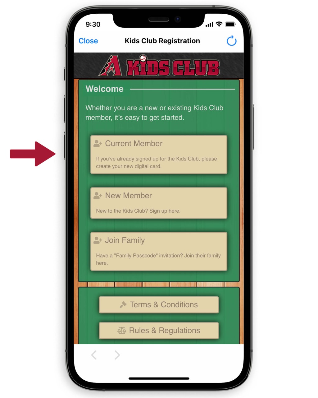 Kids Club | Arizona Diamondbacks