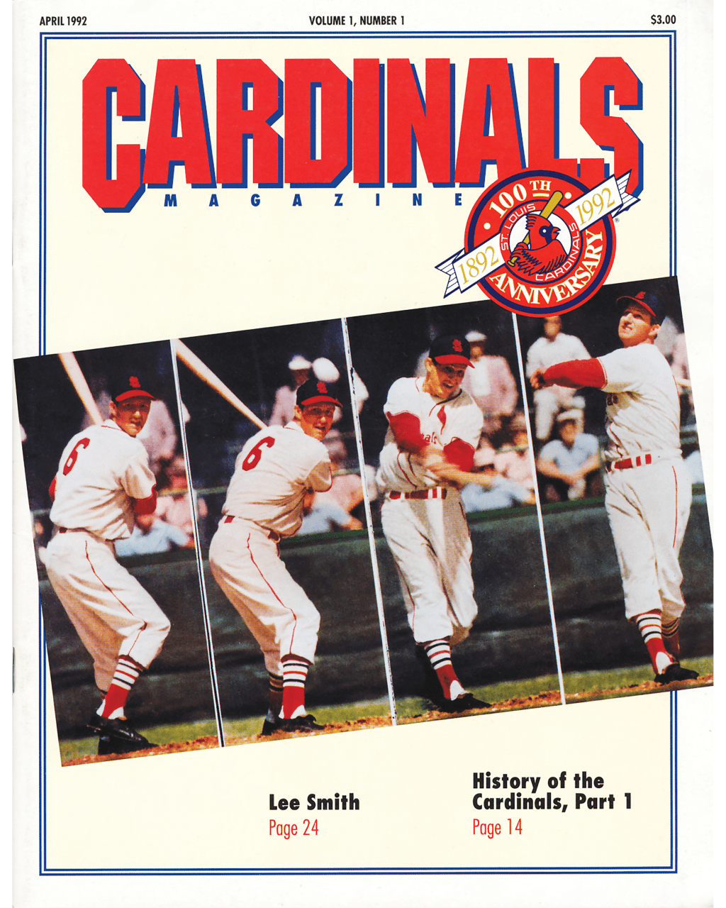2000 Issues - Cardinals Publications Vintage Collection | St. Louis ...