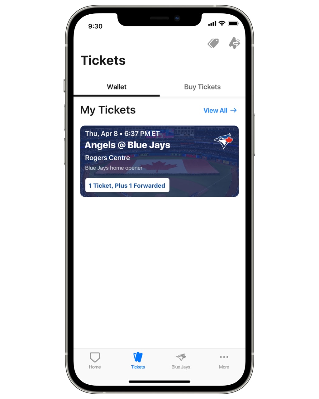Ticket Management | Toronto Blue Jays