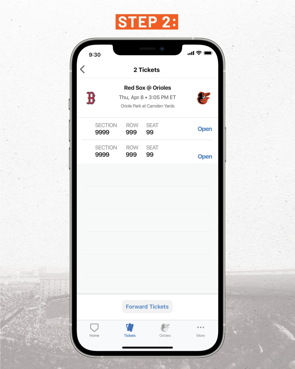 Digital Ticketing | Mobile | Tickets | Baltimore Orioles
