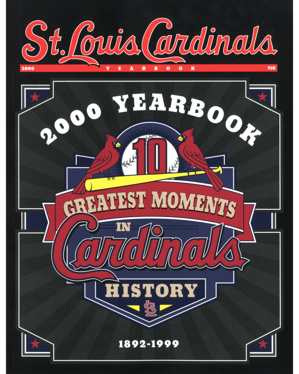 2000 Issues - Cardinals Publications Vintage Collection | St. Louis ...