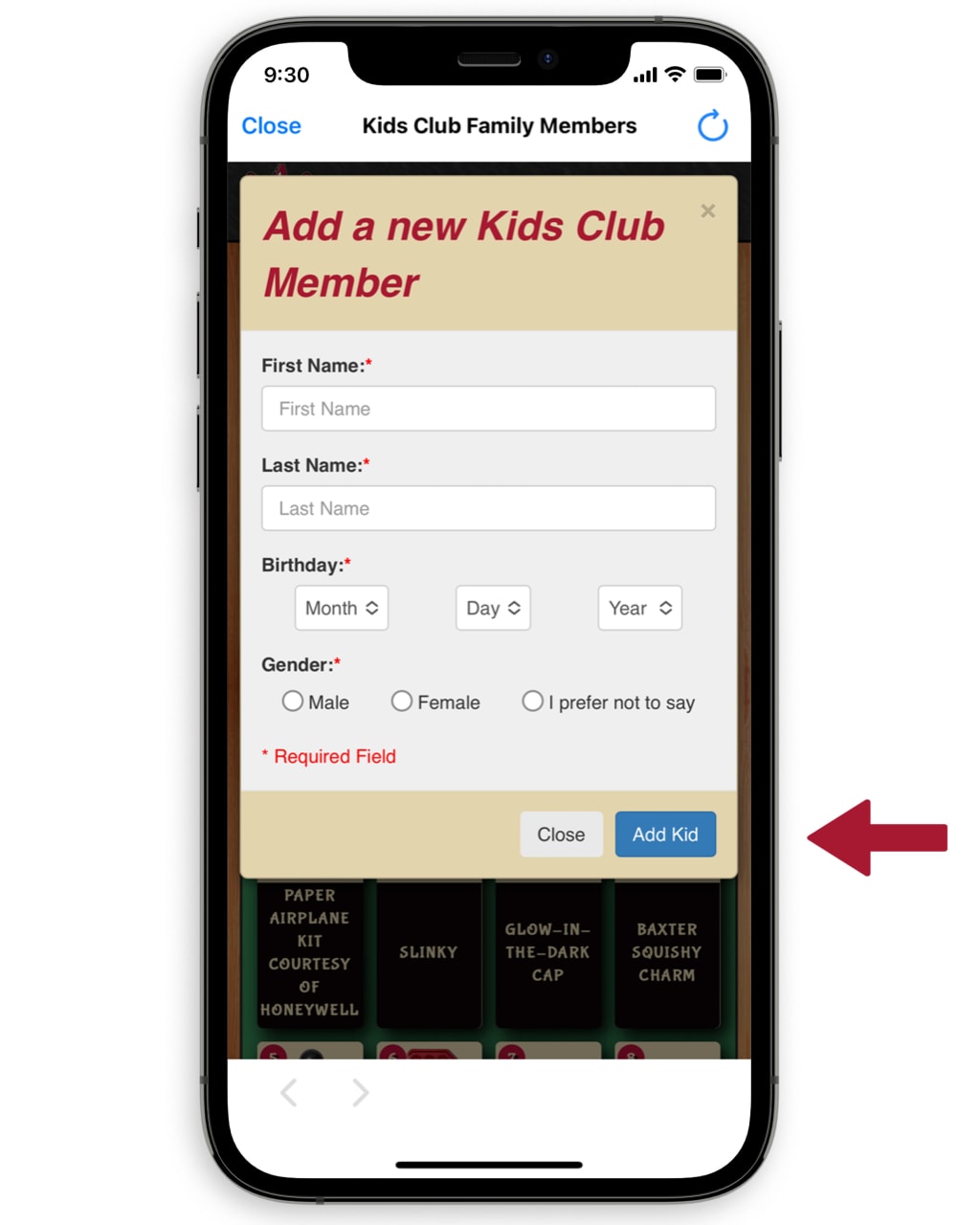 Kids Club | Arizona Diamondbacks