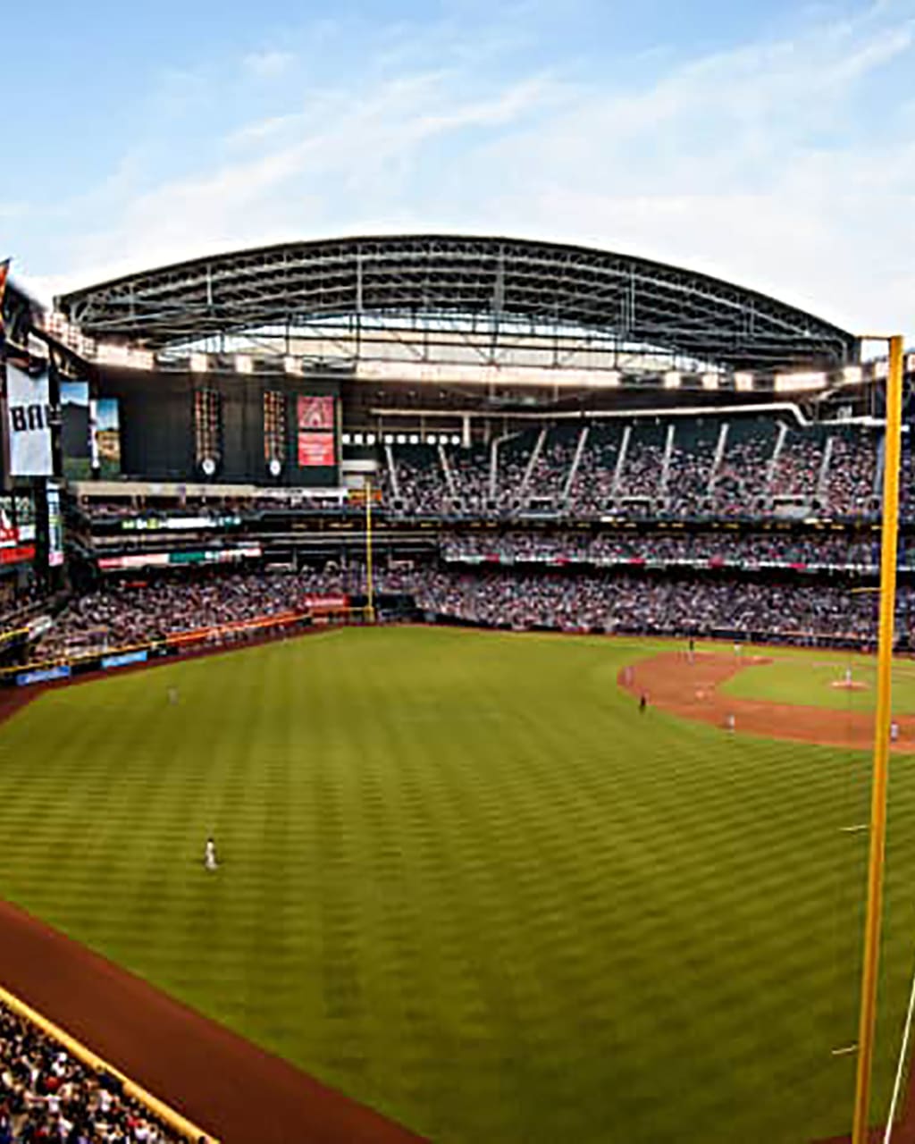 Field | Chase Field Event Spaces | Arizona Diamondbacks