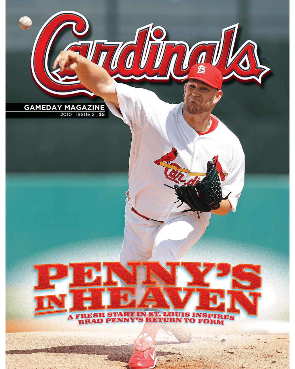2010 Issues - Cardinals Publications Vintage Collection | St. Louis ...