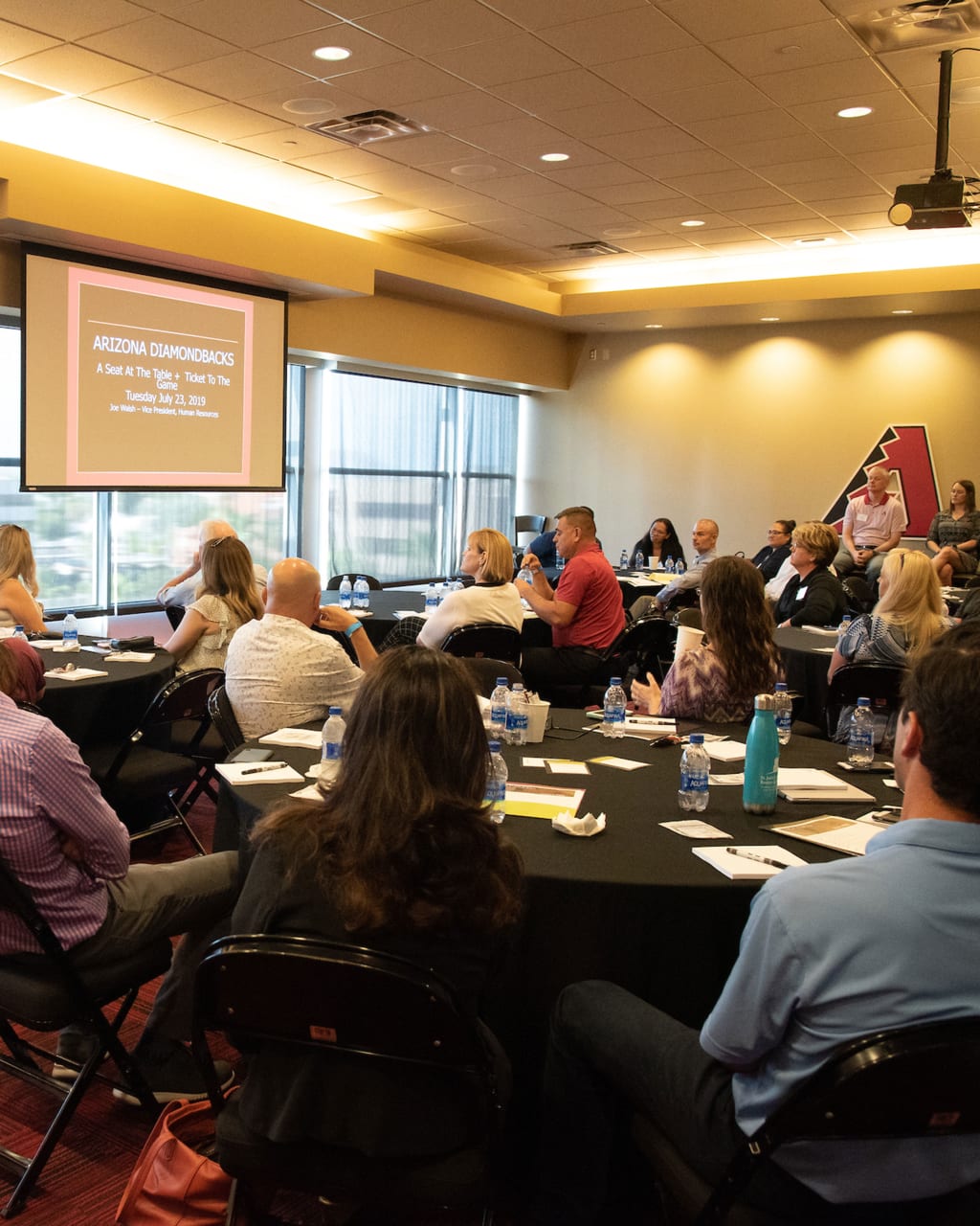 Legends Conference Room + Suites | Chase Field Event Spaces | Arizona ...