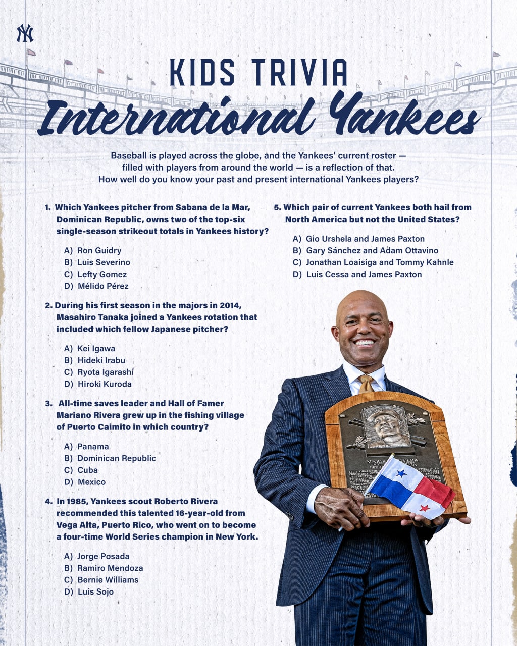 Kids Corner | New York Yankees