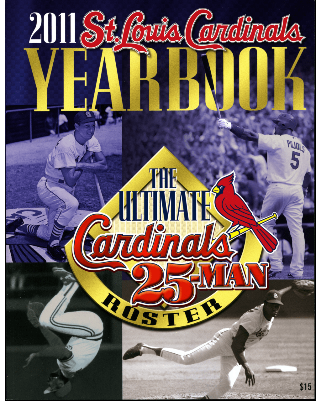2011 Issues - Cardinals Publications Vintage Collection | St. Louis ...