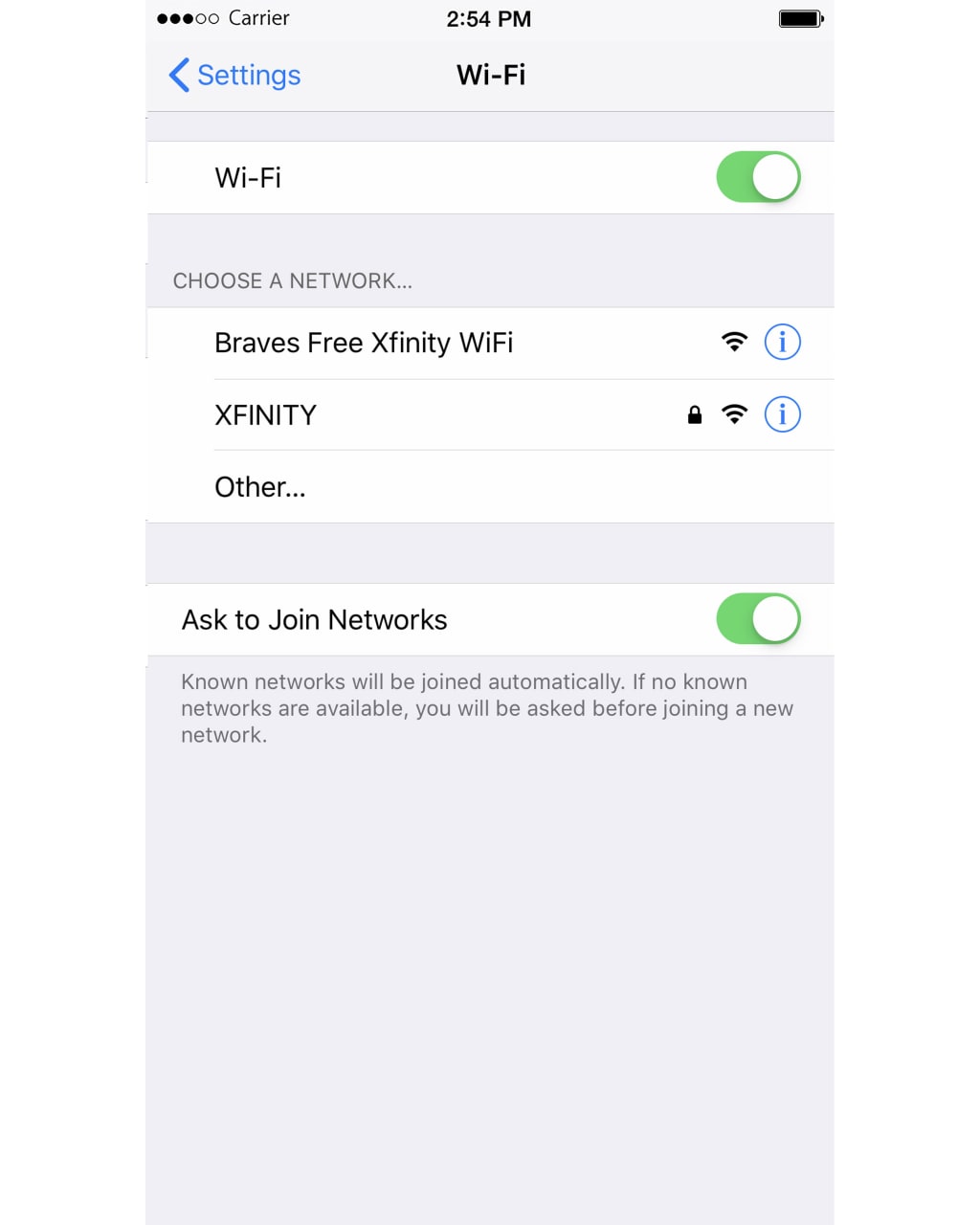 WiFi Network | Truist Park | Atlanta Braves