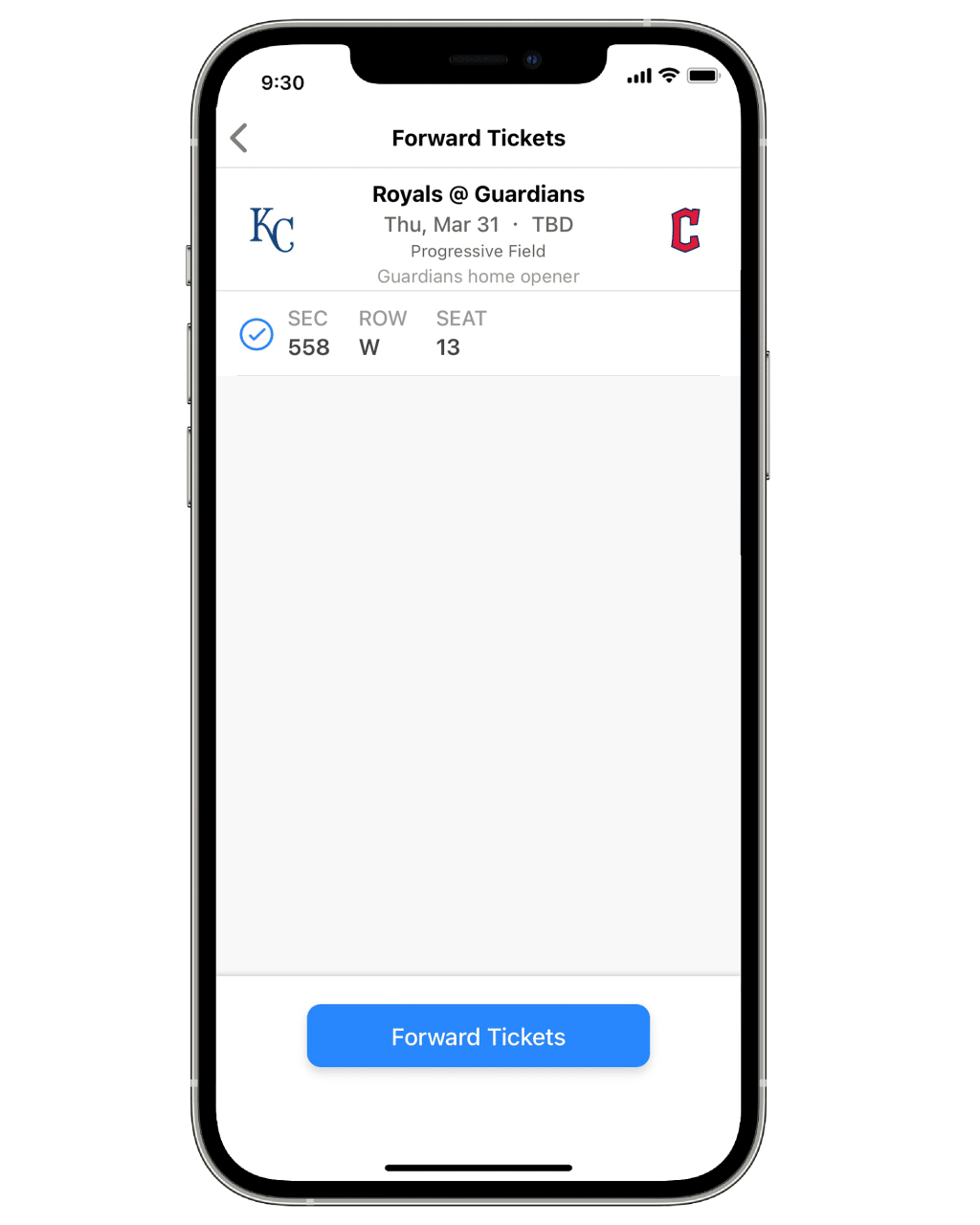 Mobile Ticketing | FAQ | Cleveland Guardians
