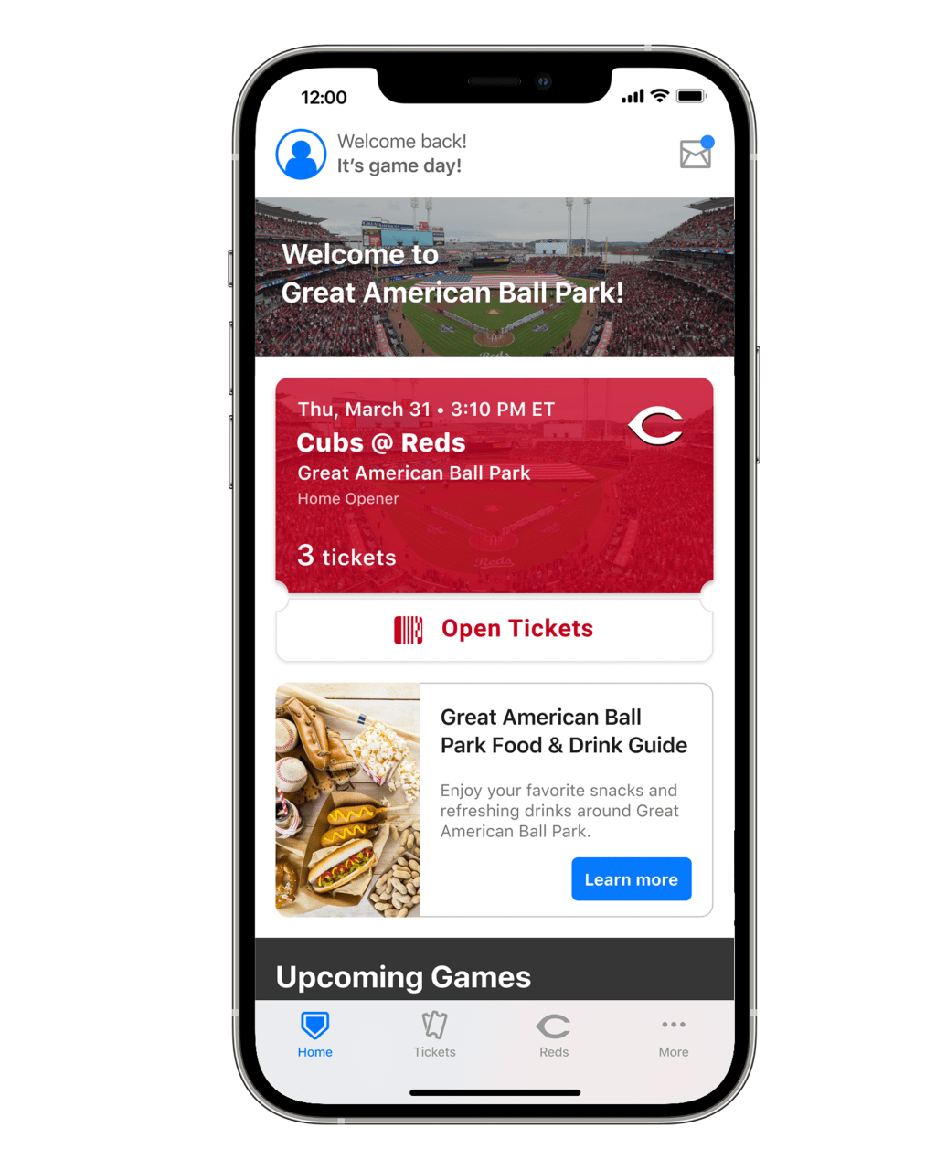 MLB Ballpark app | Cincinnati Reds