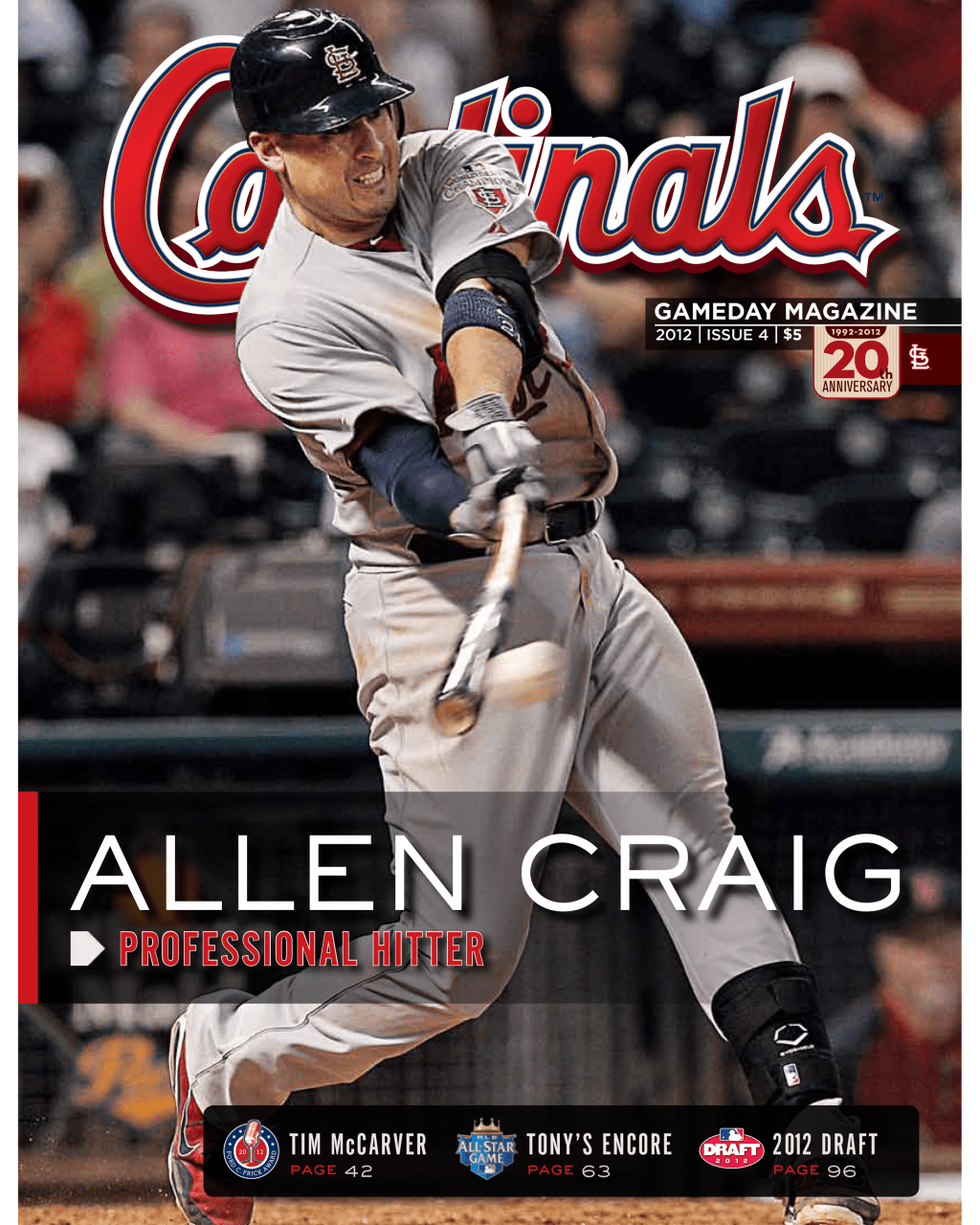 2012 Issues - Cardinals Publications Vintage Collection | St. Louis ...