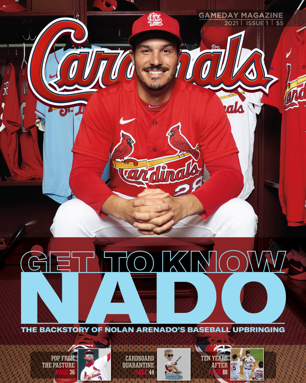 2021 Issues - Cardinals Publications Vintage Collection | St. Louis ...