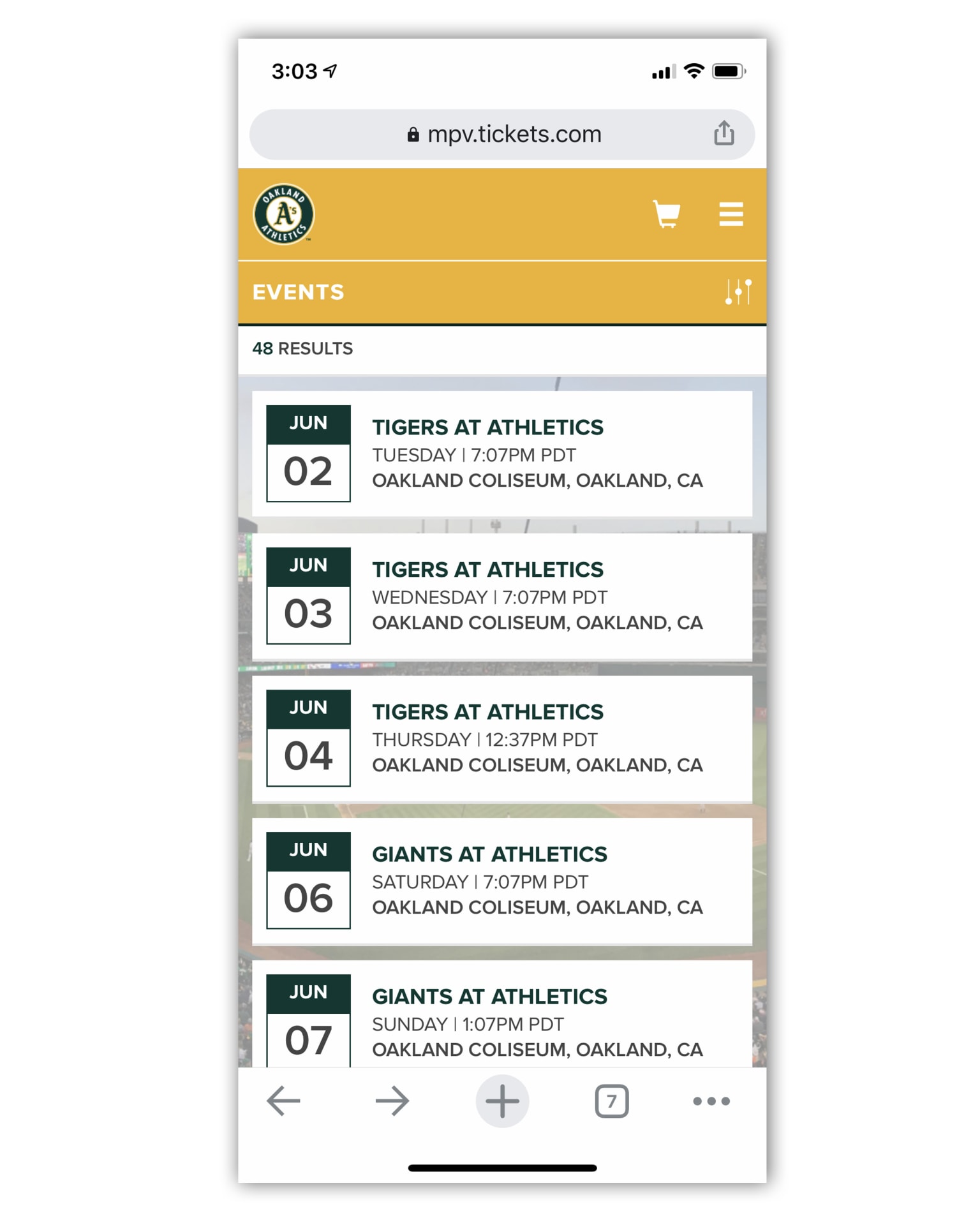 My A's Tickets: How to Use Digital Tickets | Oakland Athletics