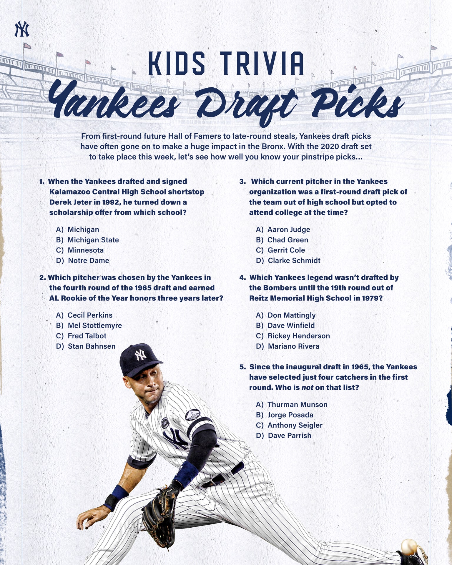 Kids Corner | New York Yankees