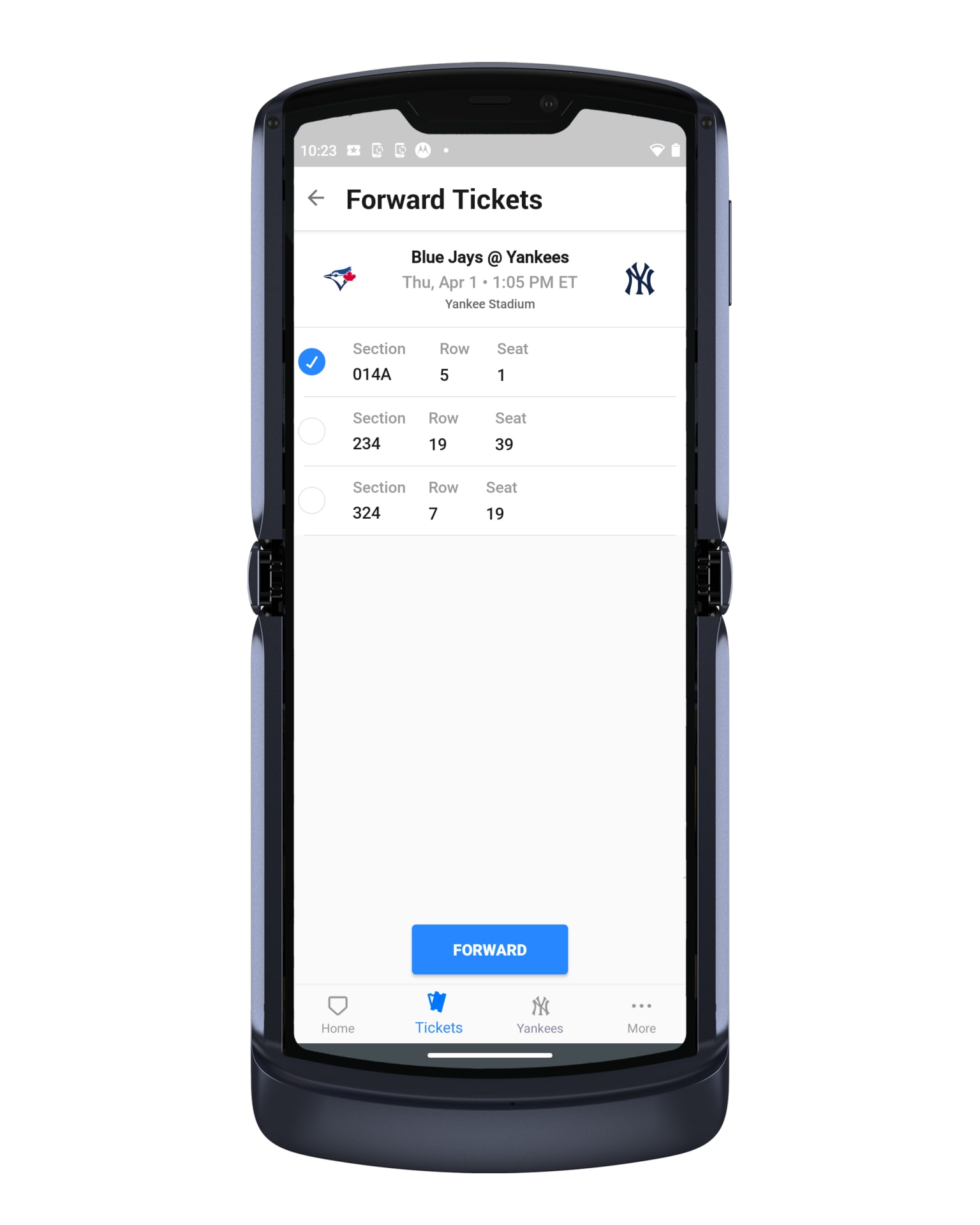How to Access Your Mobile Tickets | New York Yankees