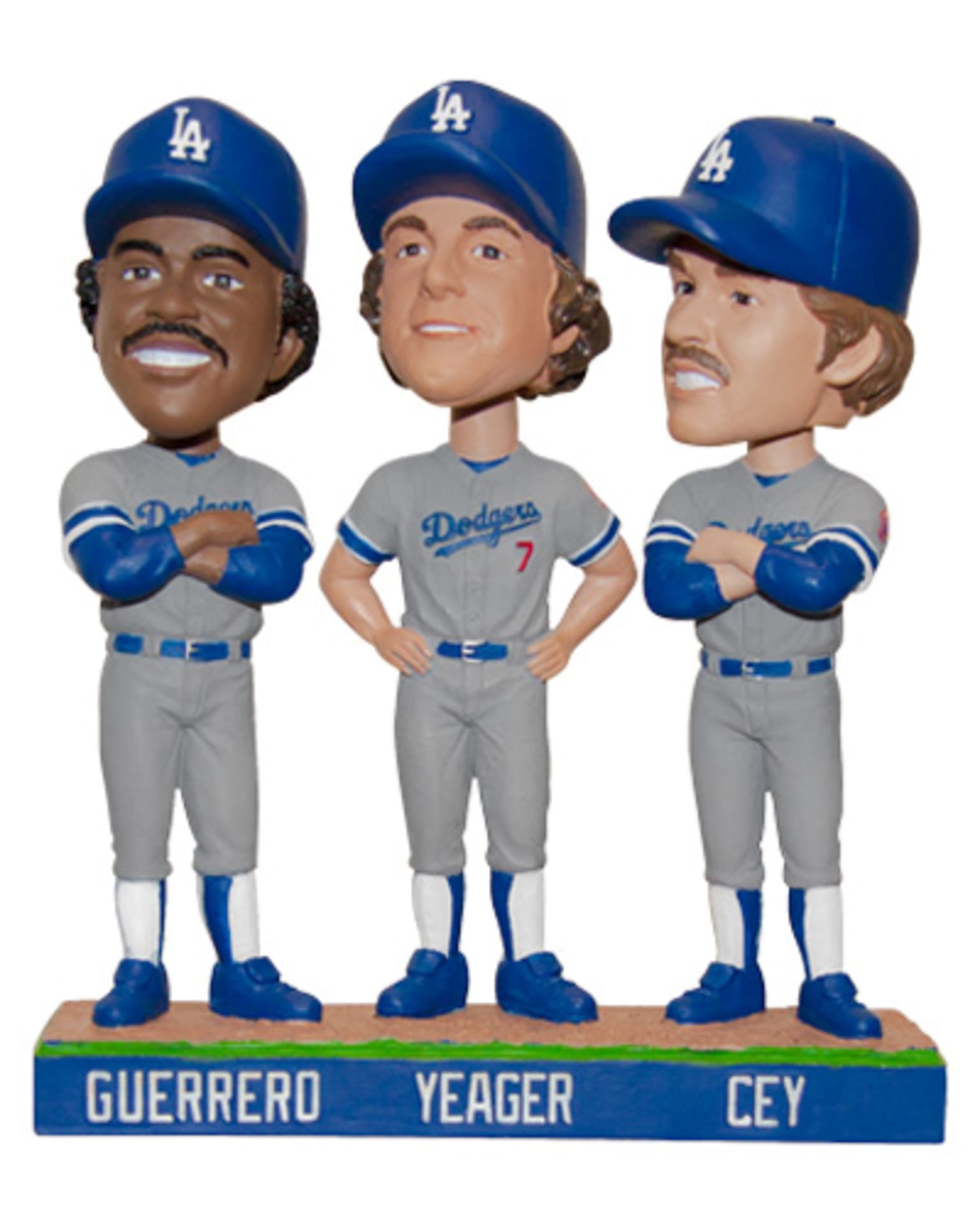 2016 Bobbleheads | Los Angeles Dodgers