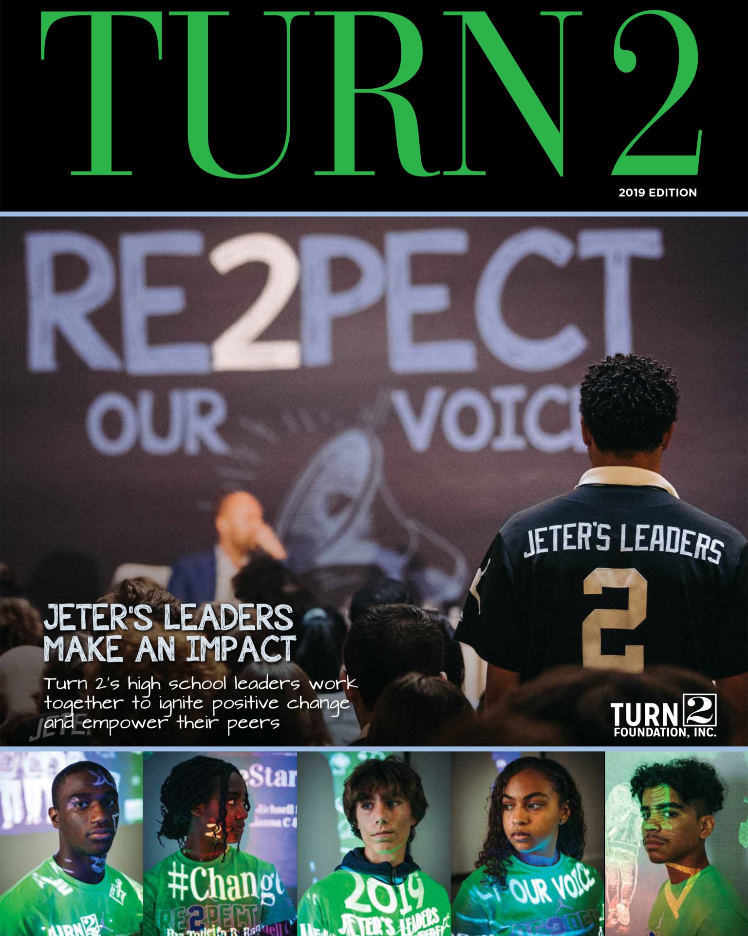 Magazine | Derek Jeter's Turn 2 Foundation | MLB.com