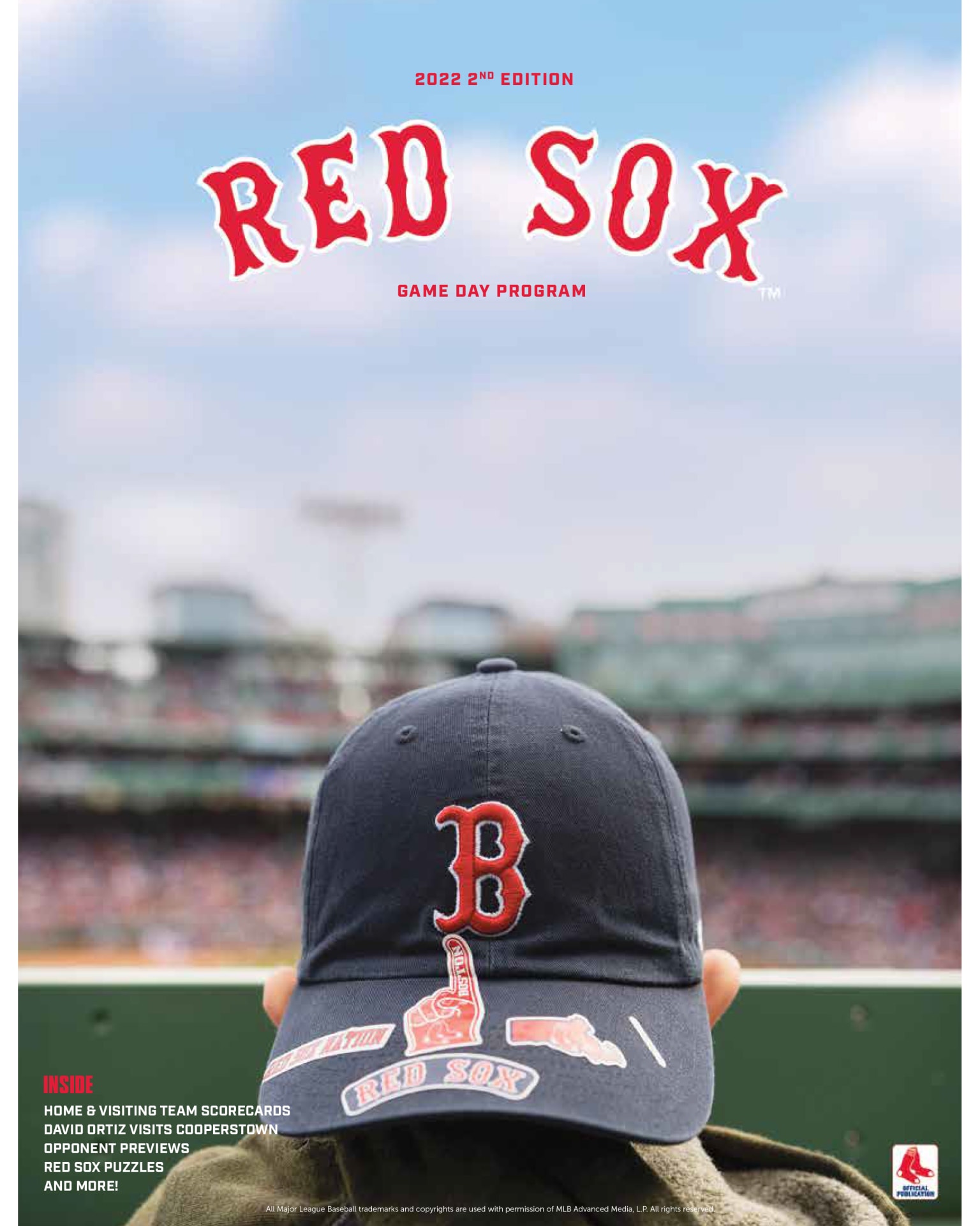 Red Sox Game Day Program | Boston Red Sox