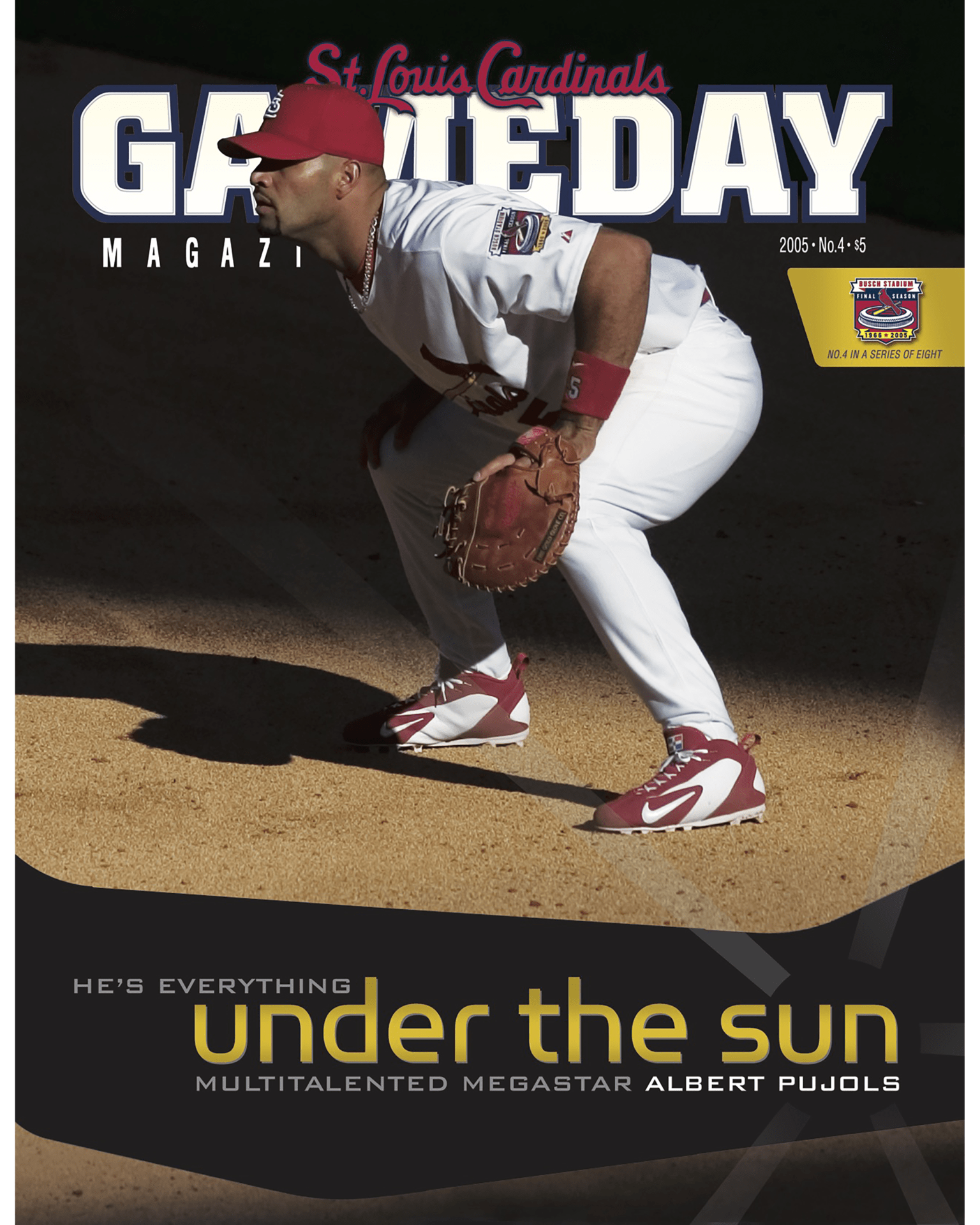 2005 Issues - Cardinals Publications Vintage Collection | St. Louis ...