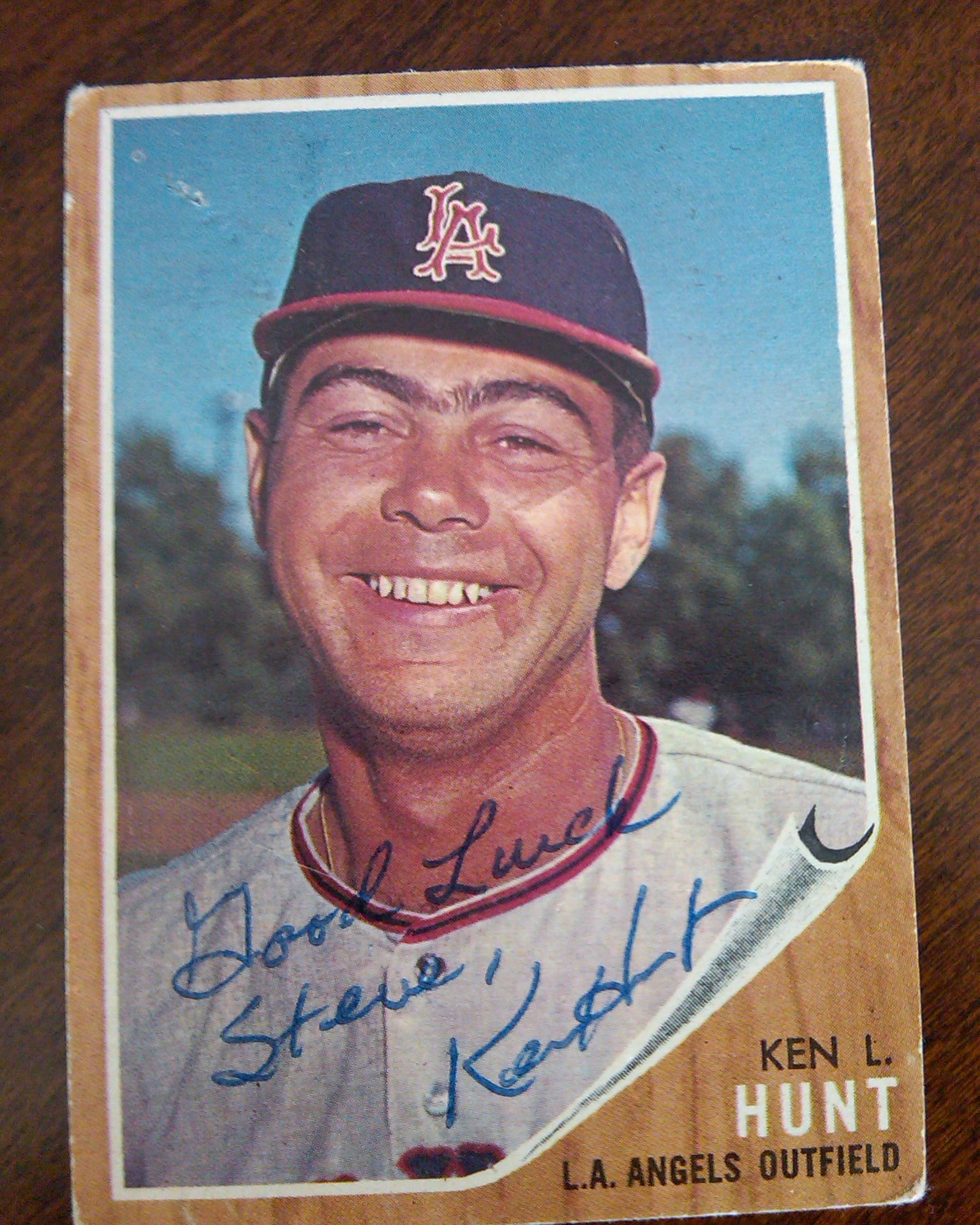 Best Angels baseball cards