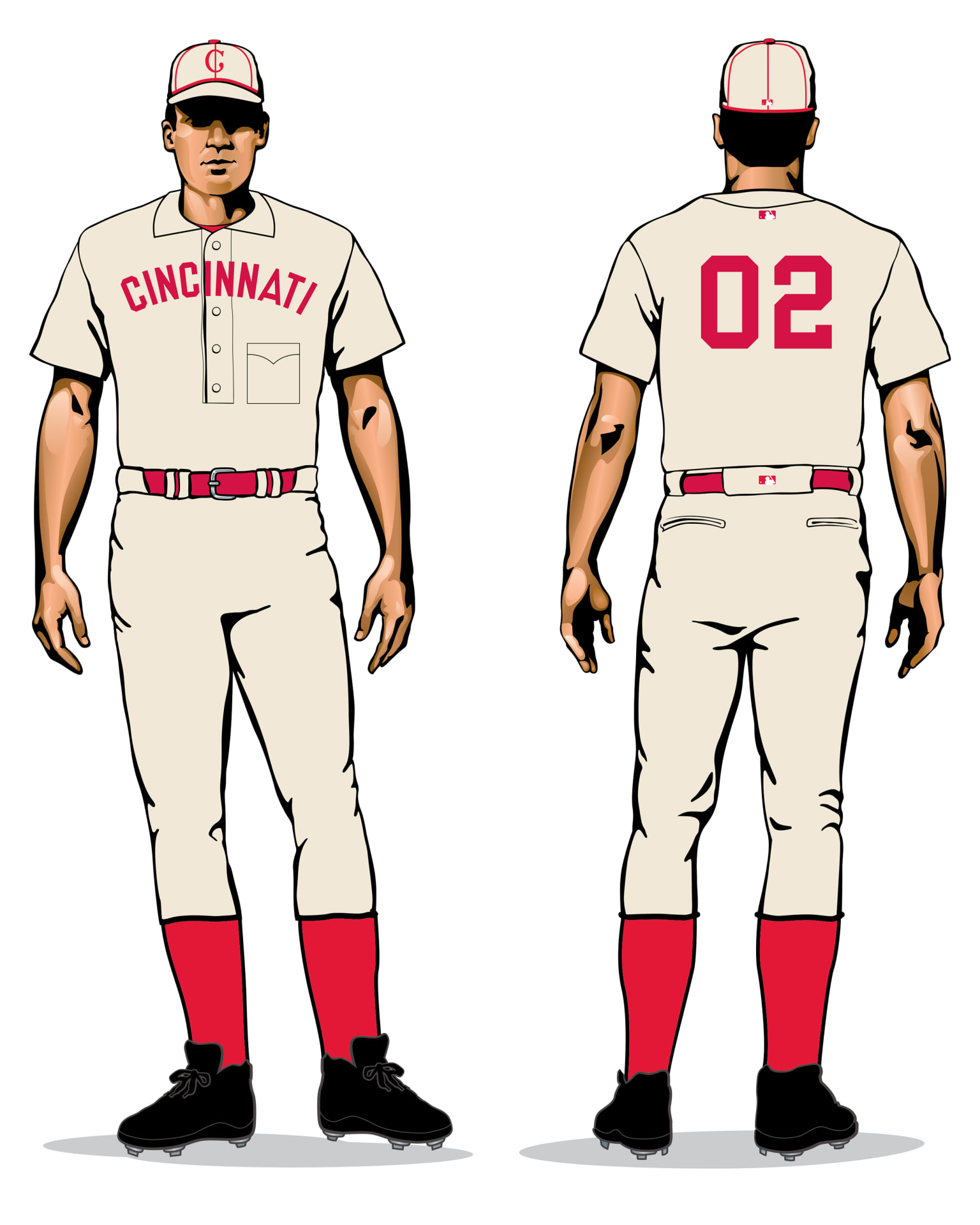 150th Anniversary Throwback Uniforms | Cincinnati Reds