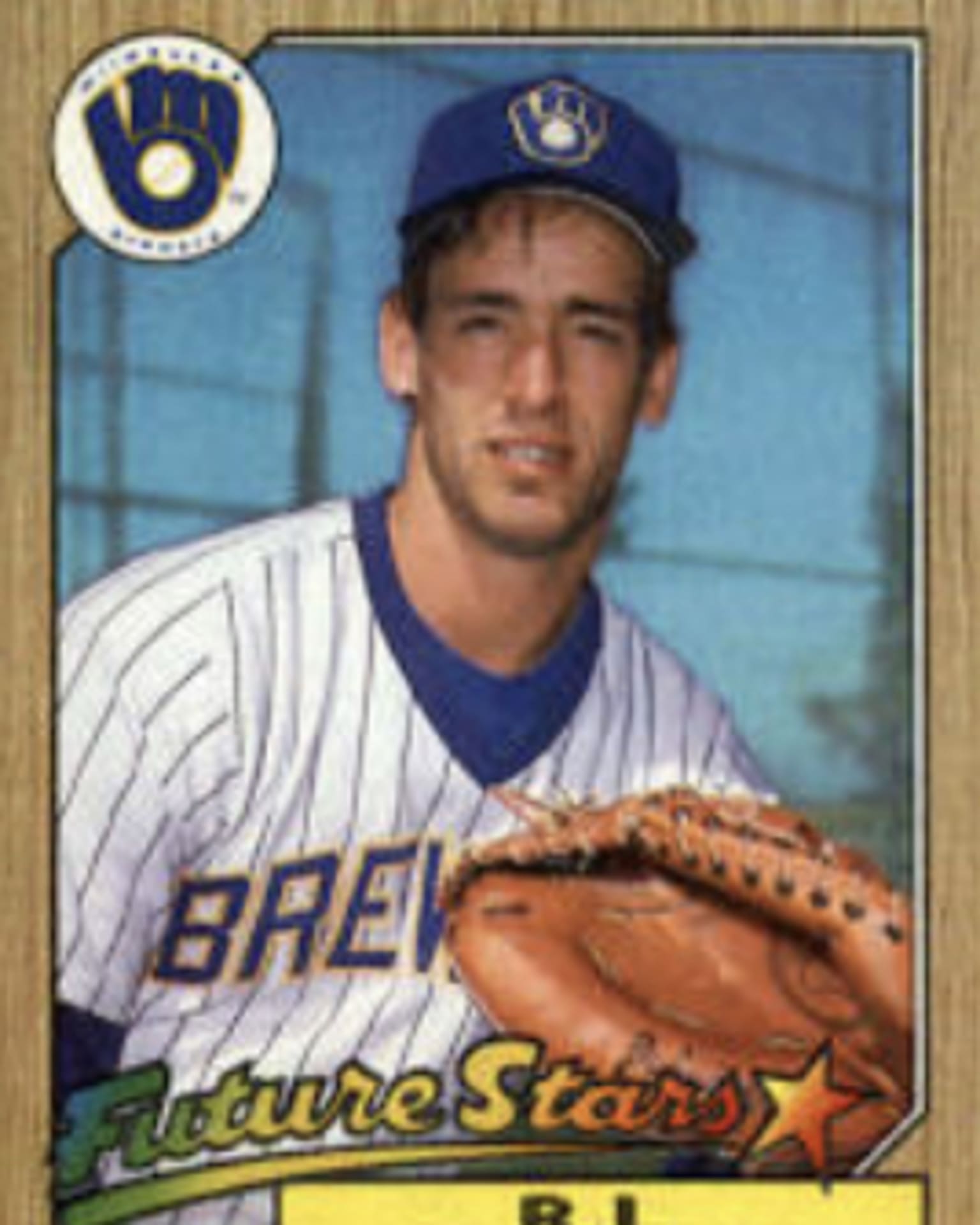 Best Brewers baseball cards