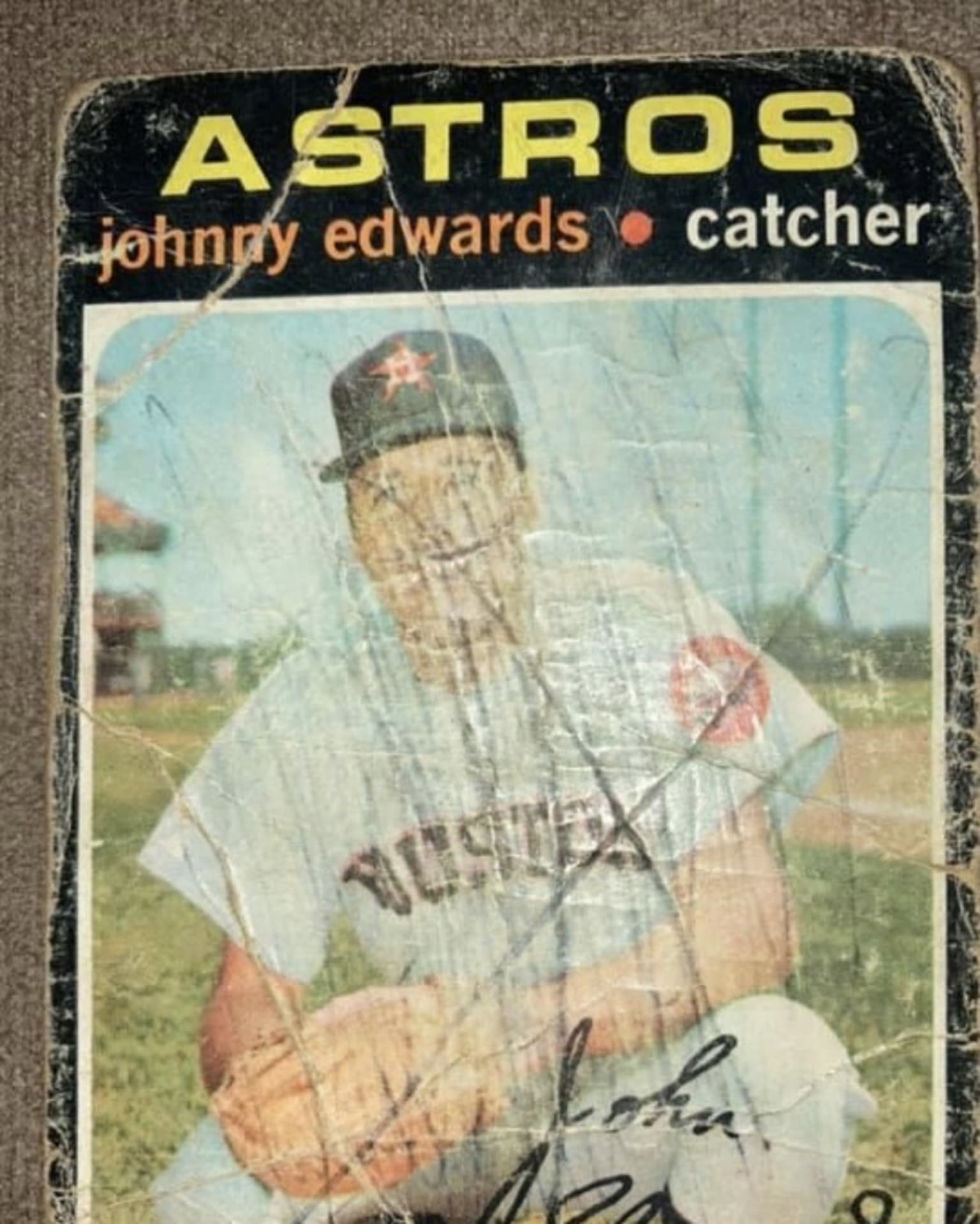 Best Astros baseball cards