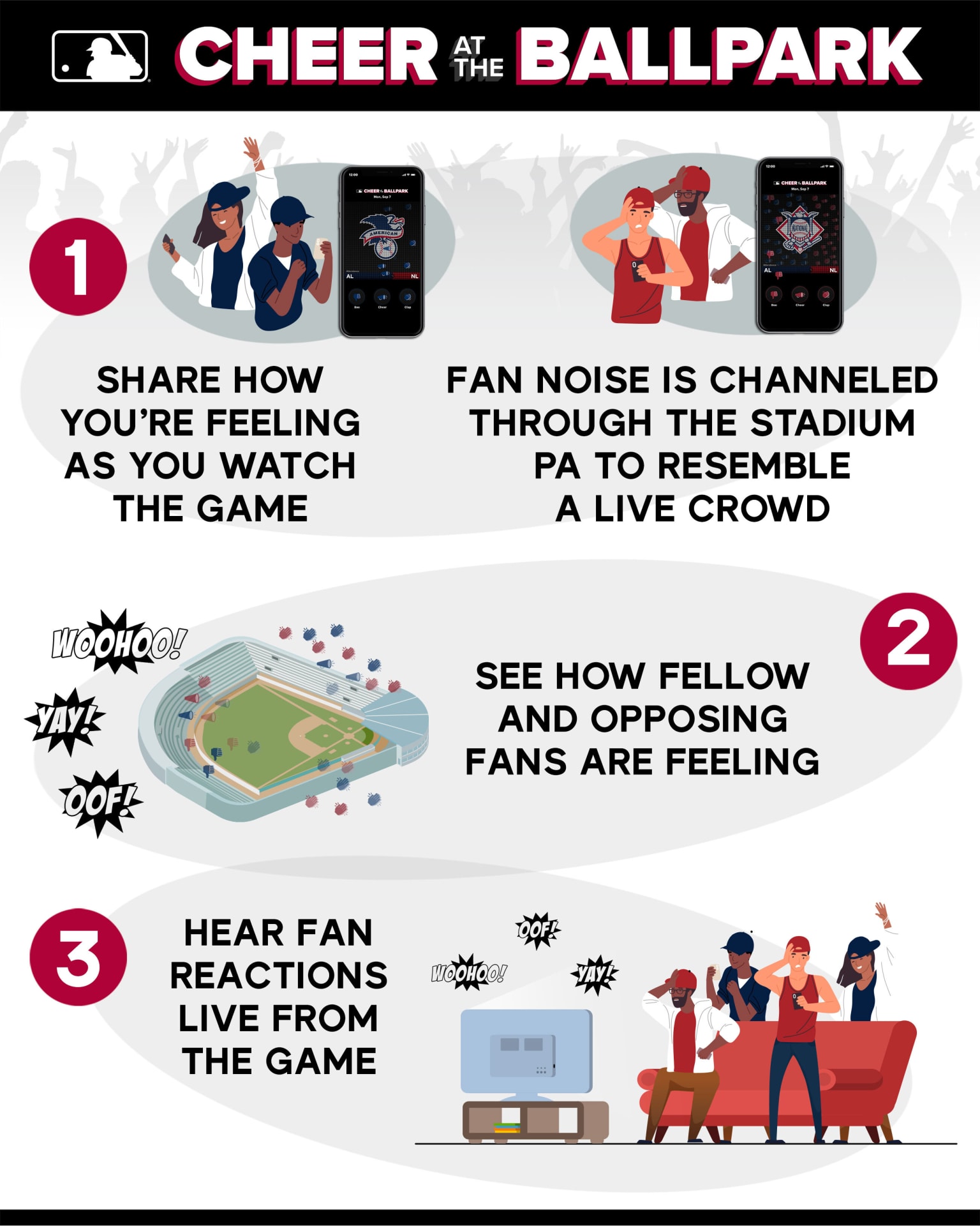 Cheer at the Ballpark | MLB.com