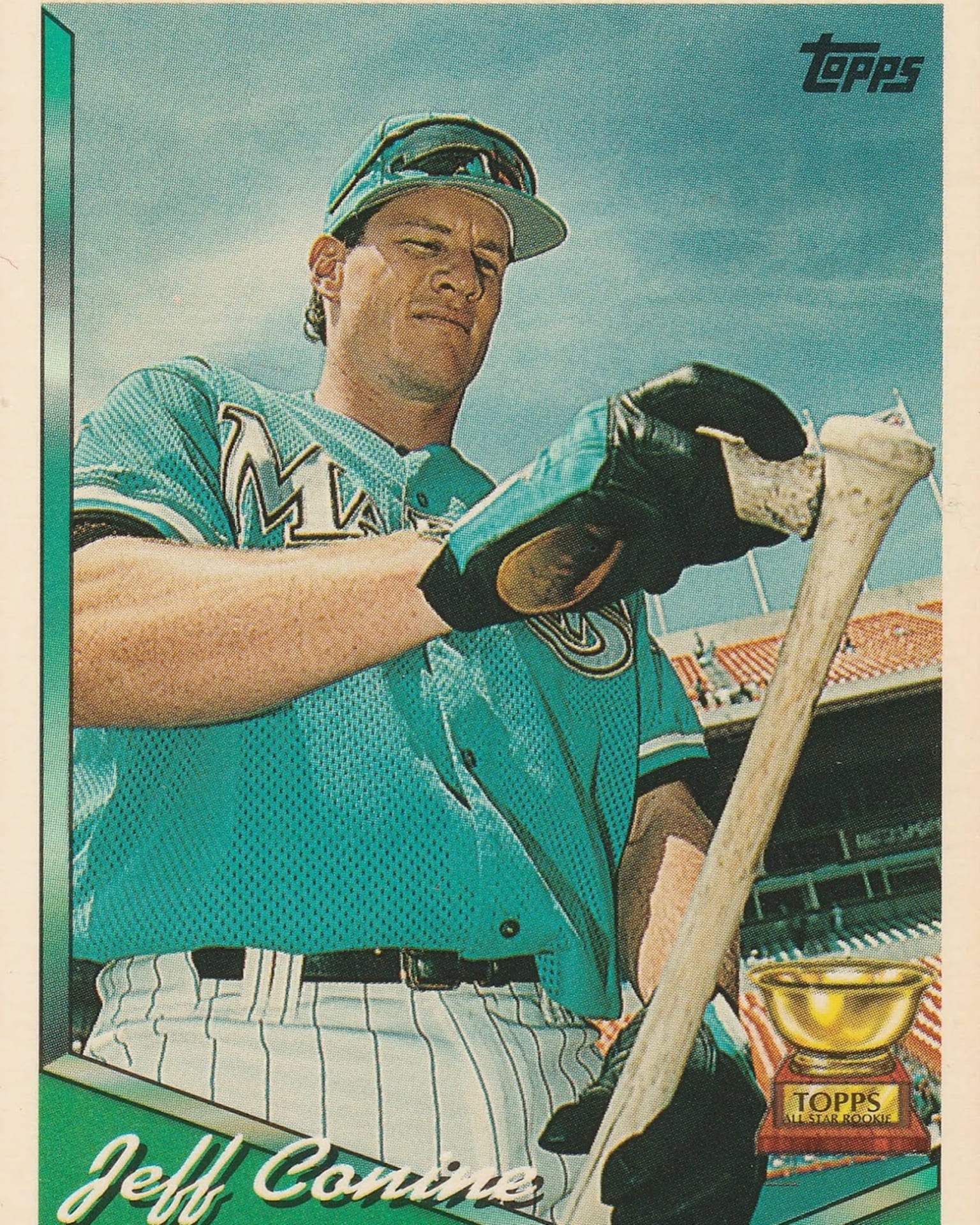 MLB 1990s throwback baseball cards