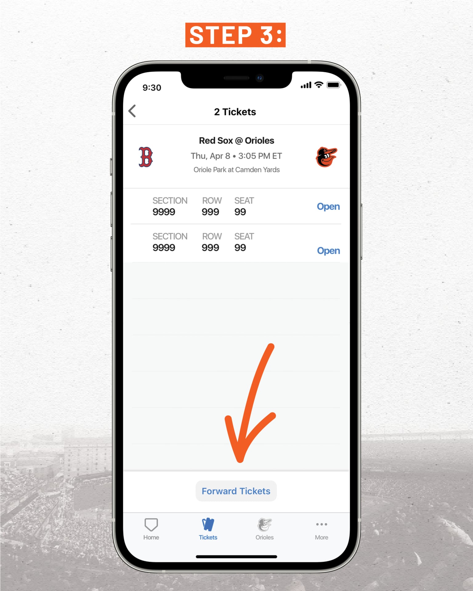 Digital Ticketing | Mobile | Tickets | Baltimore Orioles