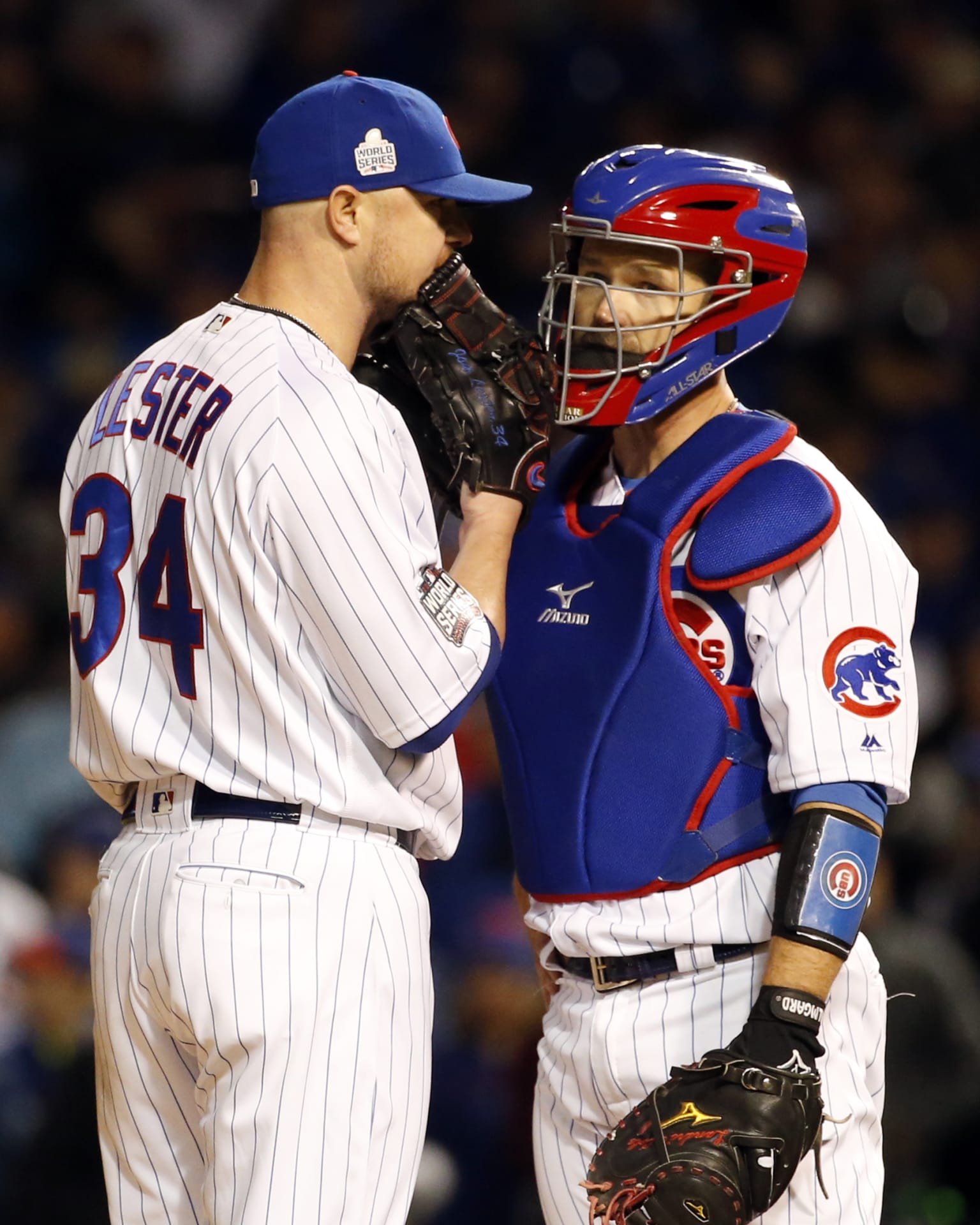 Jon Lester remembered for World Series Game 5 with Cubs