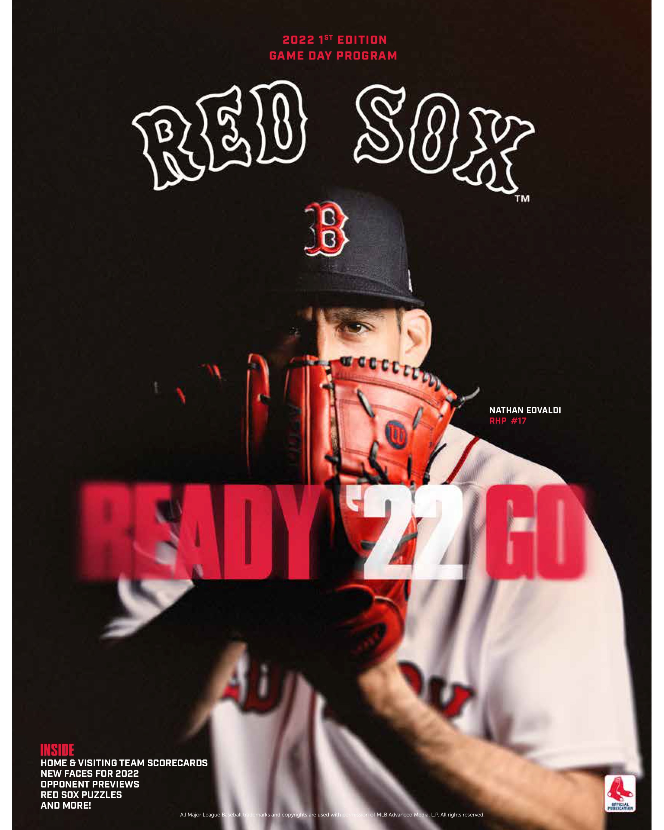 Red Sox Game Day Program | Boston Red Sox