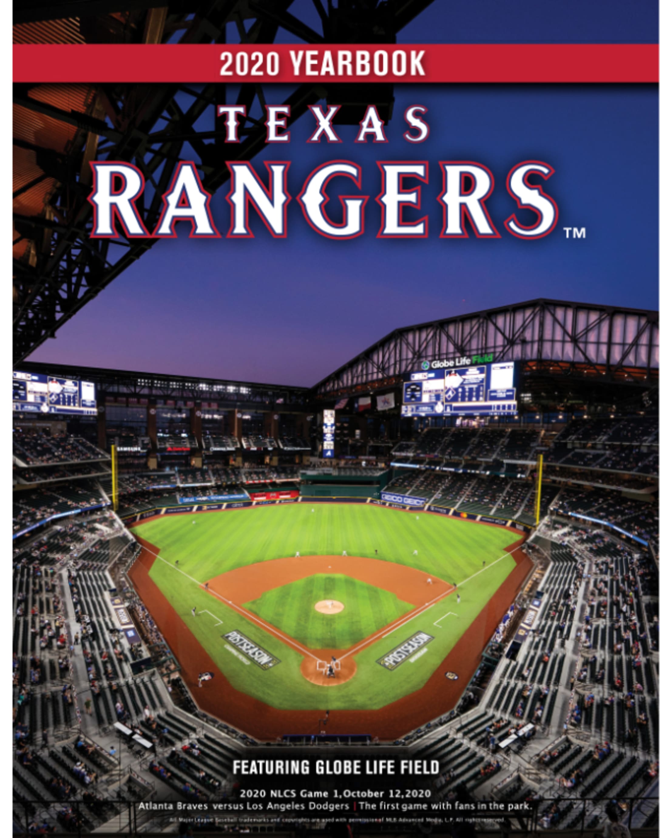 Rangers Publications | Texas Rangers