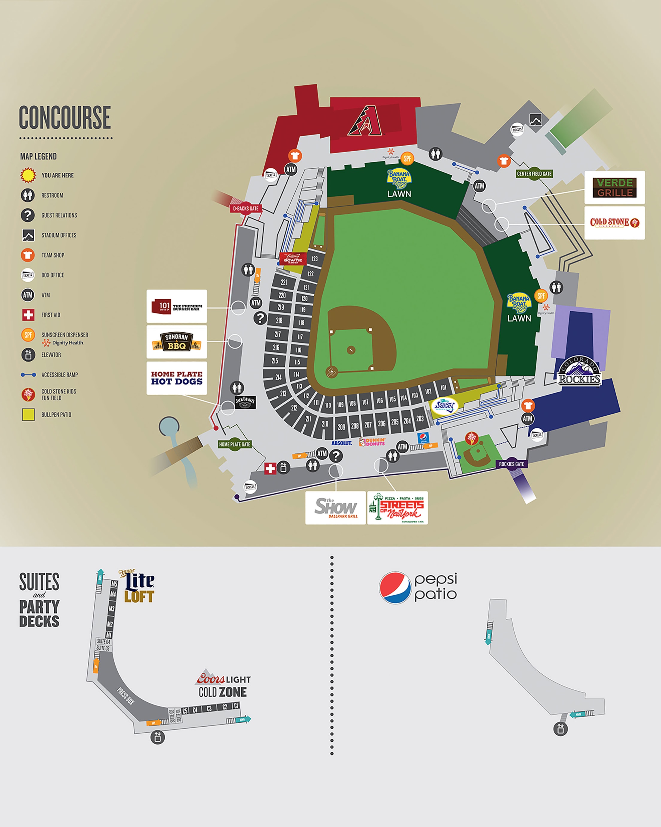 Salt River Field Seating Chart Brokeasshome