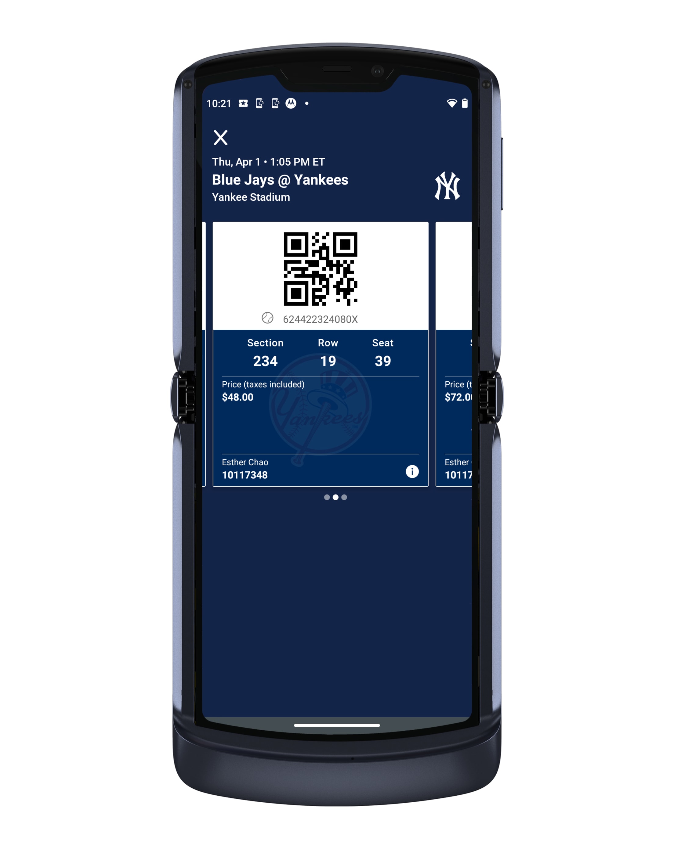 How to Access Your Mobile Tickets | New York Yankees