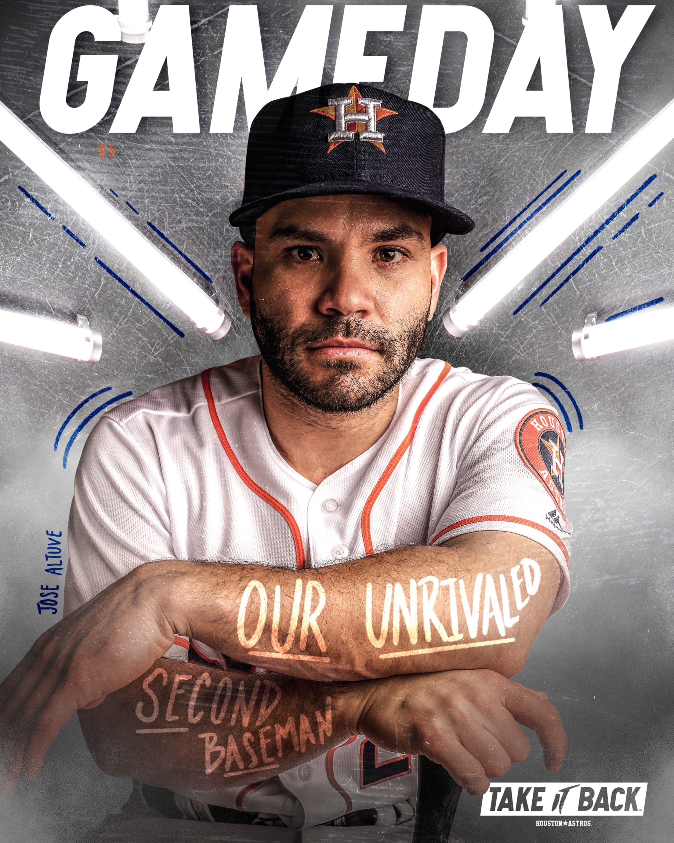 Astros Game Day Magazine | Houston Astros