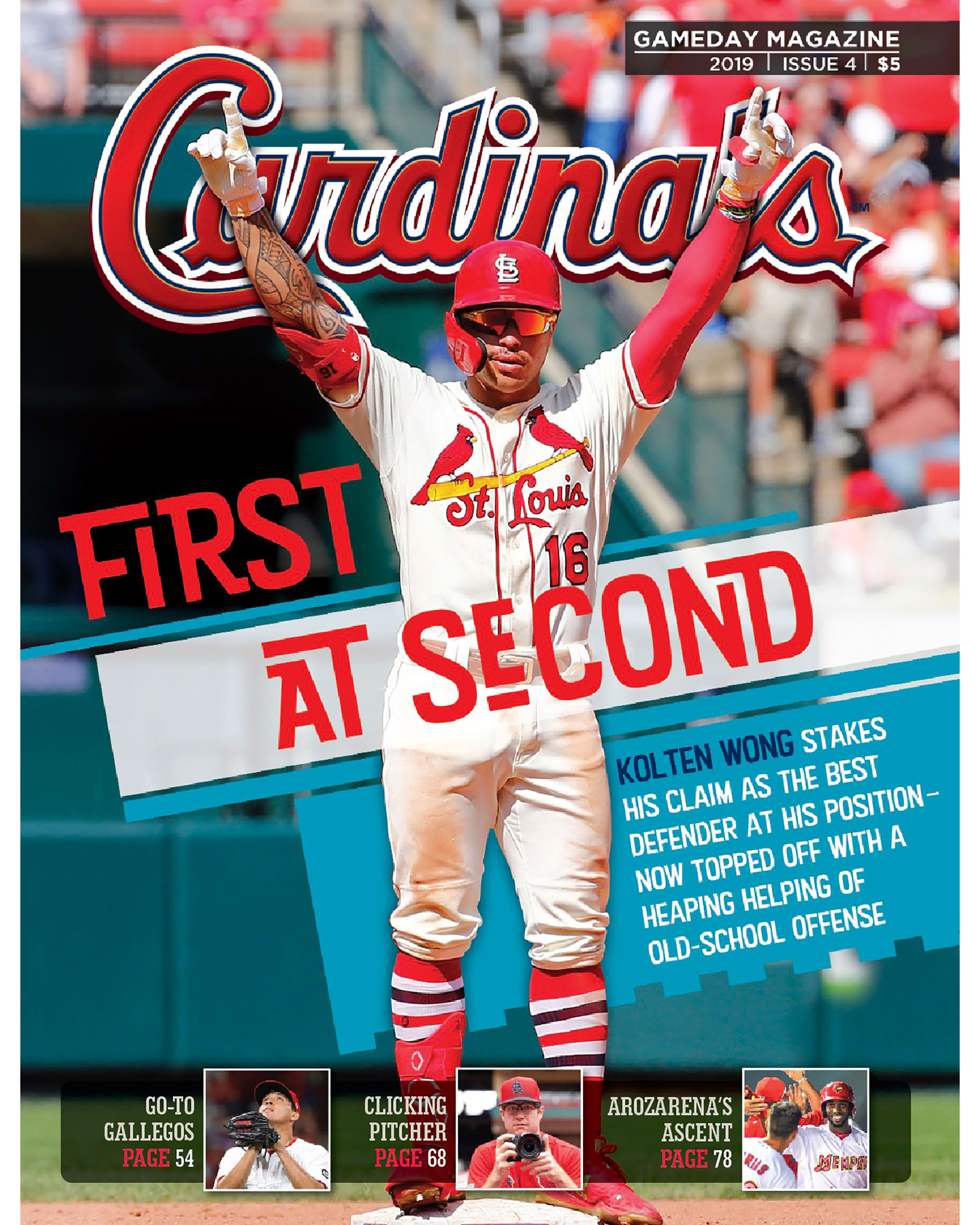 2019 Issues - Cardinals Publications Vintage Collection | St. Louis ...