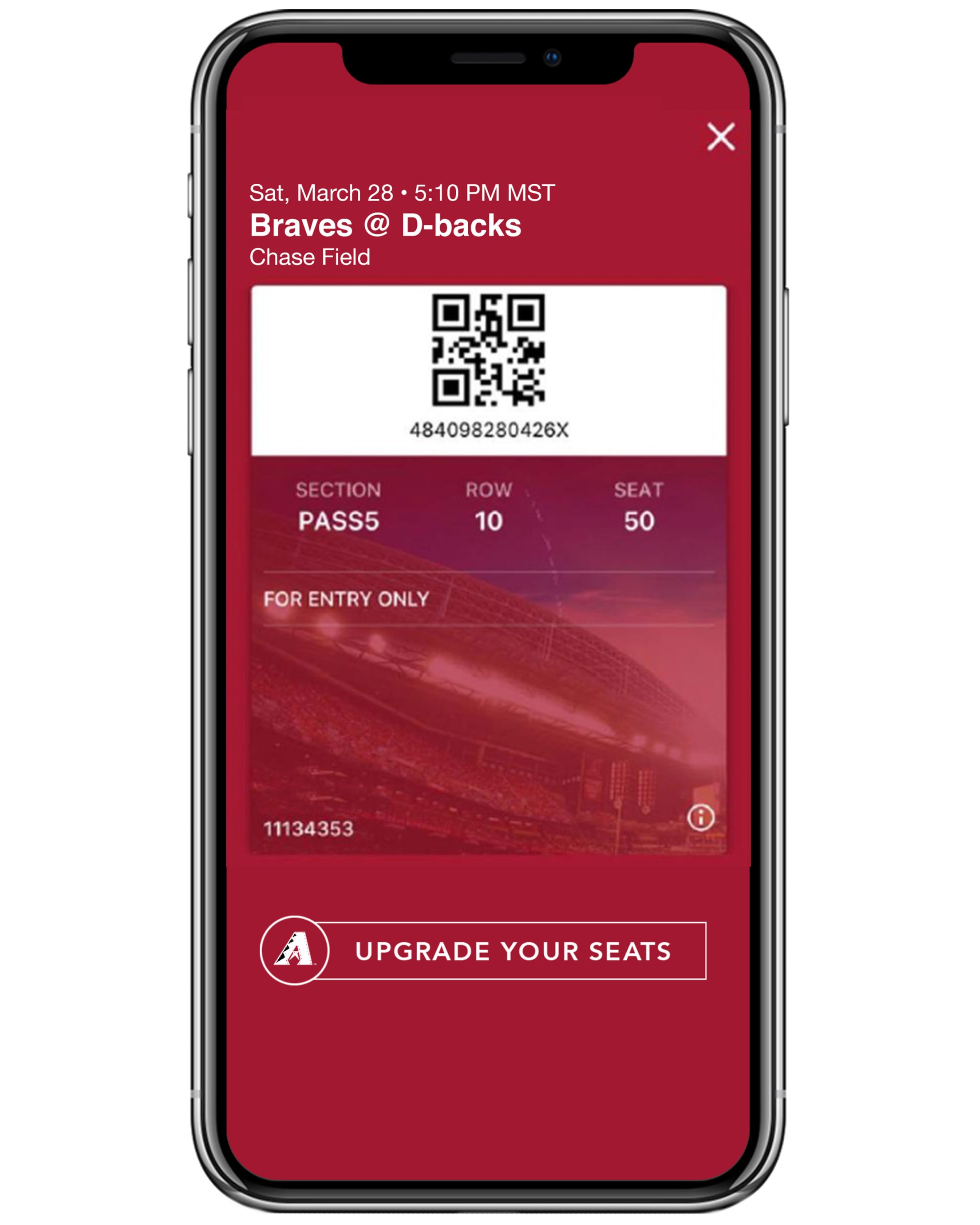 Holiday Pass | Arizona Diamondbacks